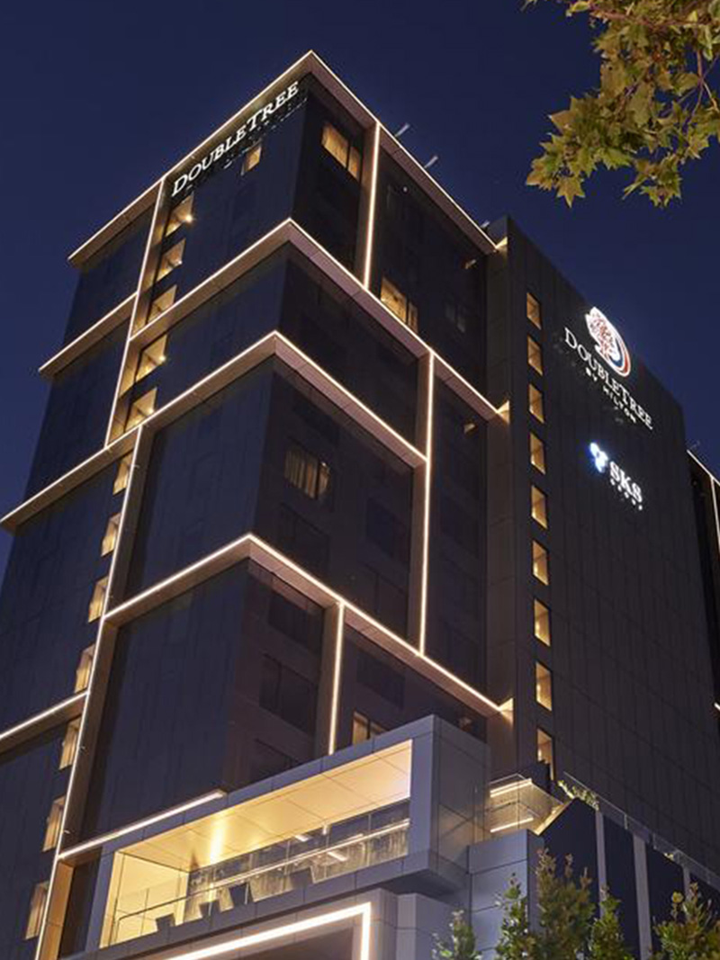 DoubleTree Hilton Hotel in Northbridge Perth Australia