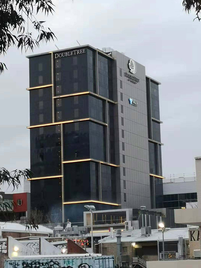 DoubleTree Hilton Hotel in Northbridge Perth Australia